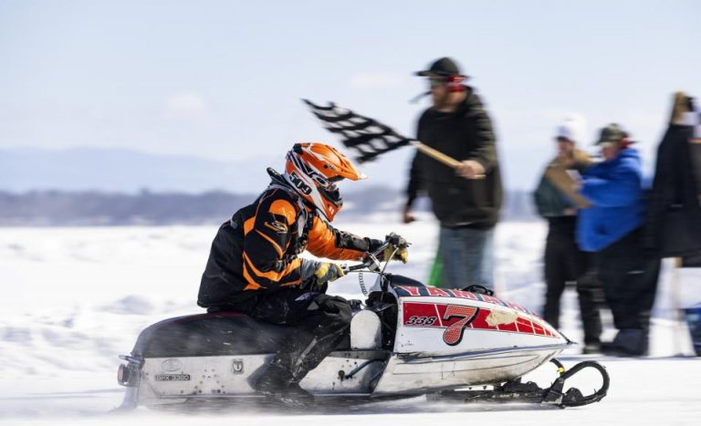 Battle of Old Forge Snowmobile Races - Experience Old Forge, NY
