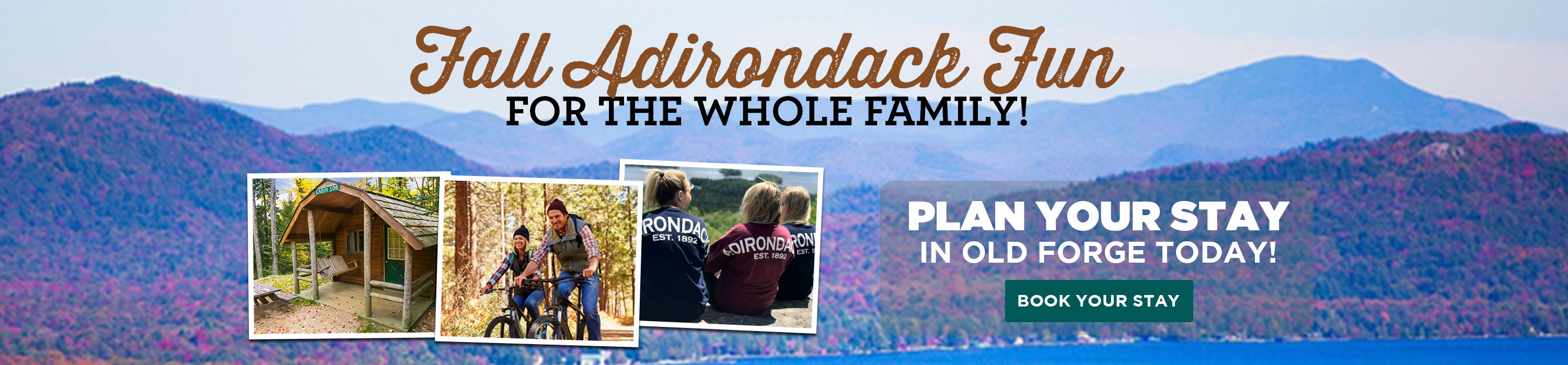 Experience Old Forge