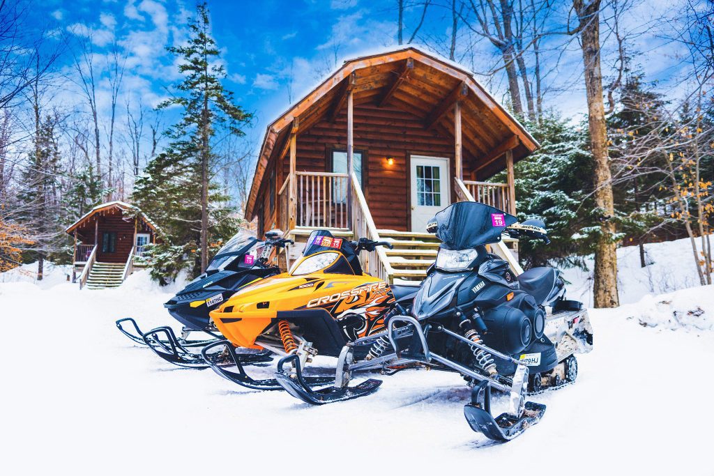 Snowmobiling - Experience Old Forge, NY
