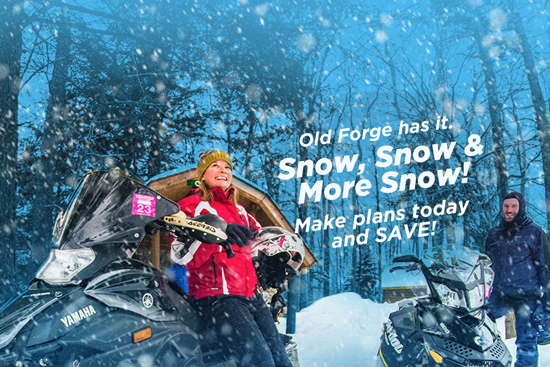 Experience Old Forge, NY! Choose a season. Name your fun.