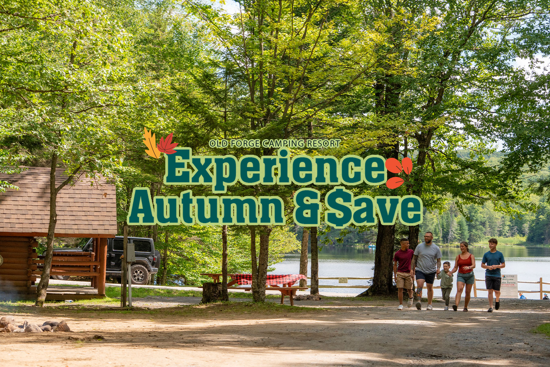 Experience Old Forge, NY! Choose a season. Name your fun.